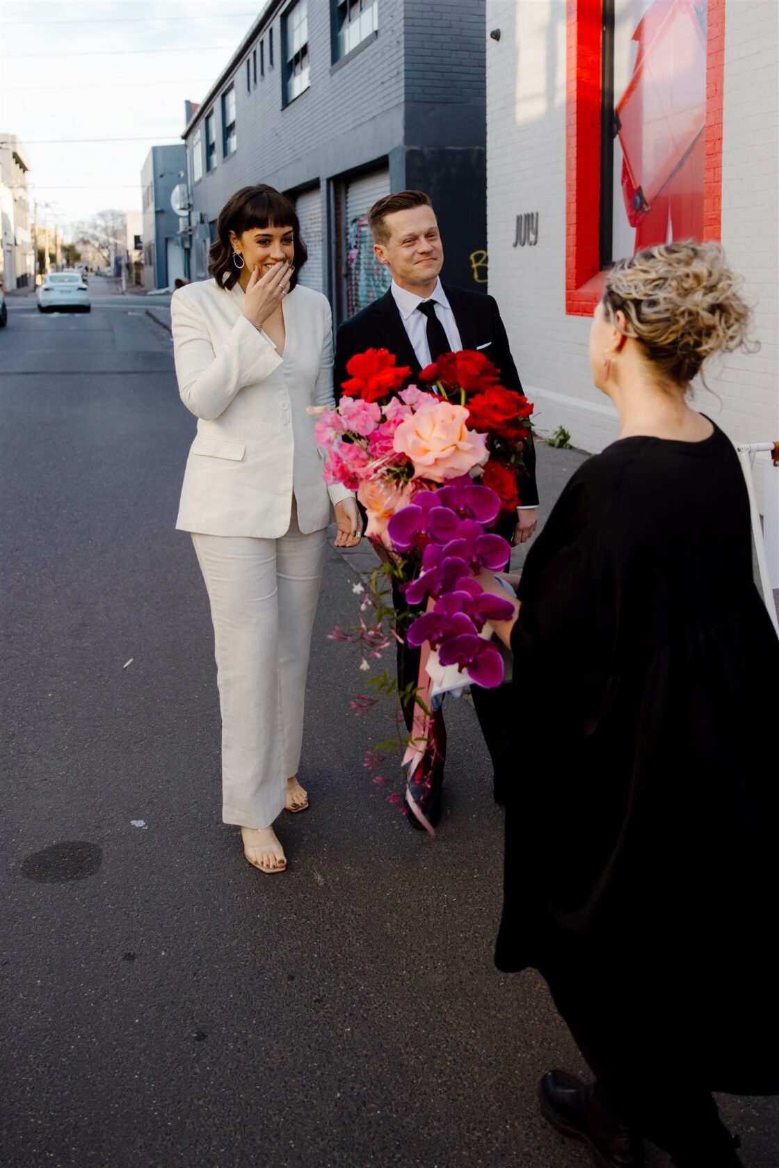 BLAIR & STU’S MELBOURNE ELOPEMENT – Hello May