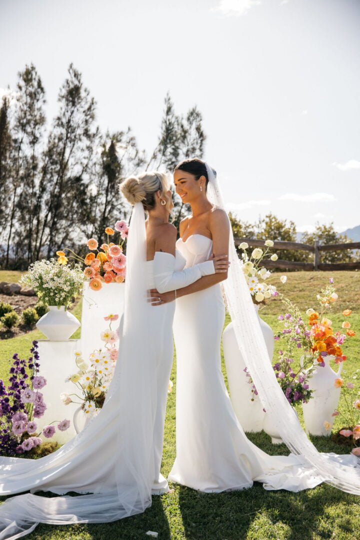 EMILIE & RUBY’S SOUTH COAST WEDDING – Hello May