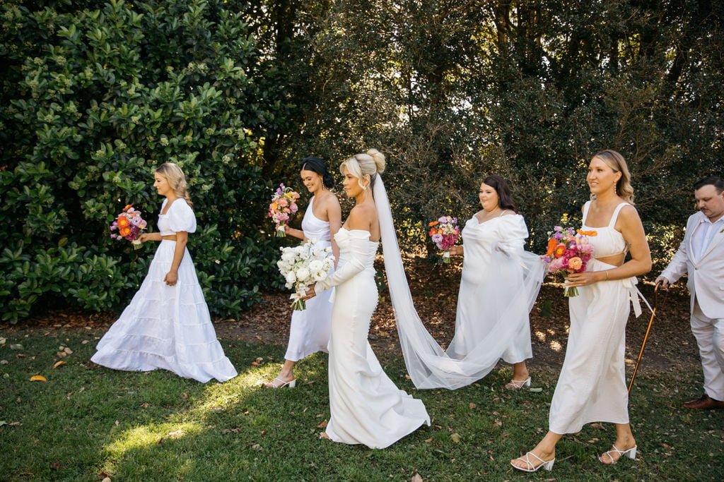 EMILIE & RUBY’S SOUTH COAST WEDDING – Hello May