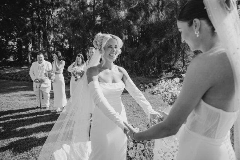 EMILIE & RUBY’S SOUTH COAST WEDDING – Hello May