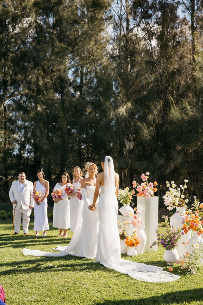 EMILIE & RUBY’S SOUTH COAST WEDDING – Hello May