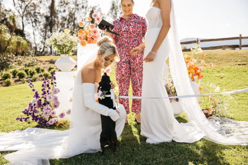 EMILIE & RUBY’S SOUTH COAST WEDDING – Hello May