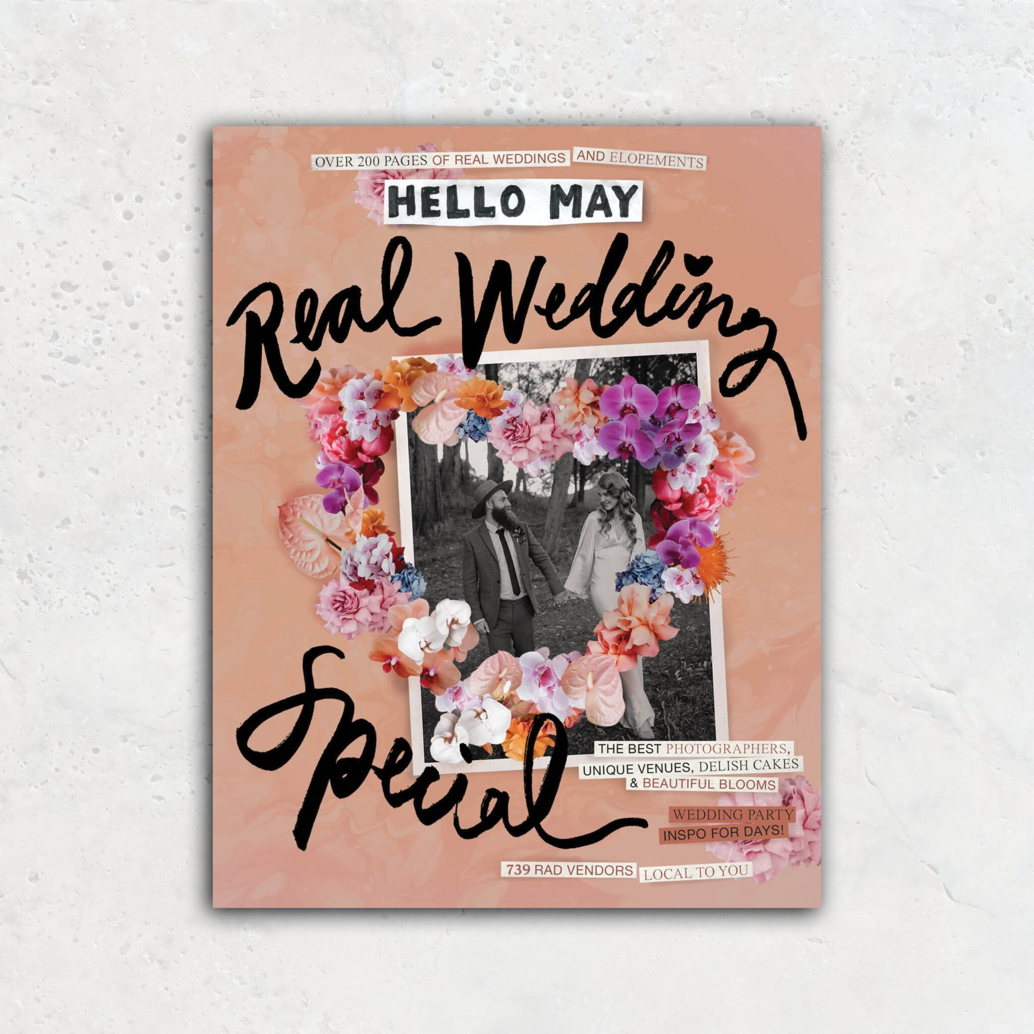 Hello May – a new kind of wedding magazine, blog and directory