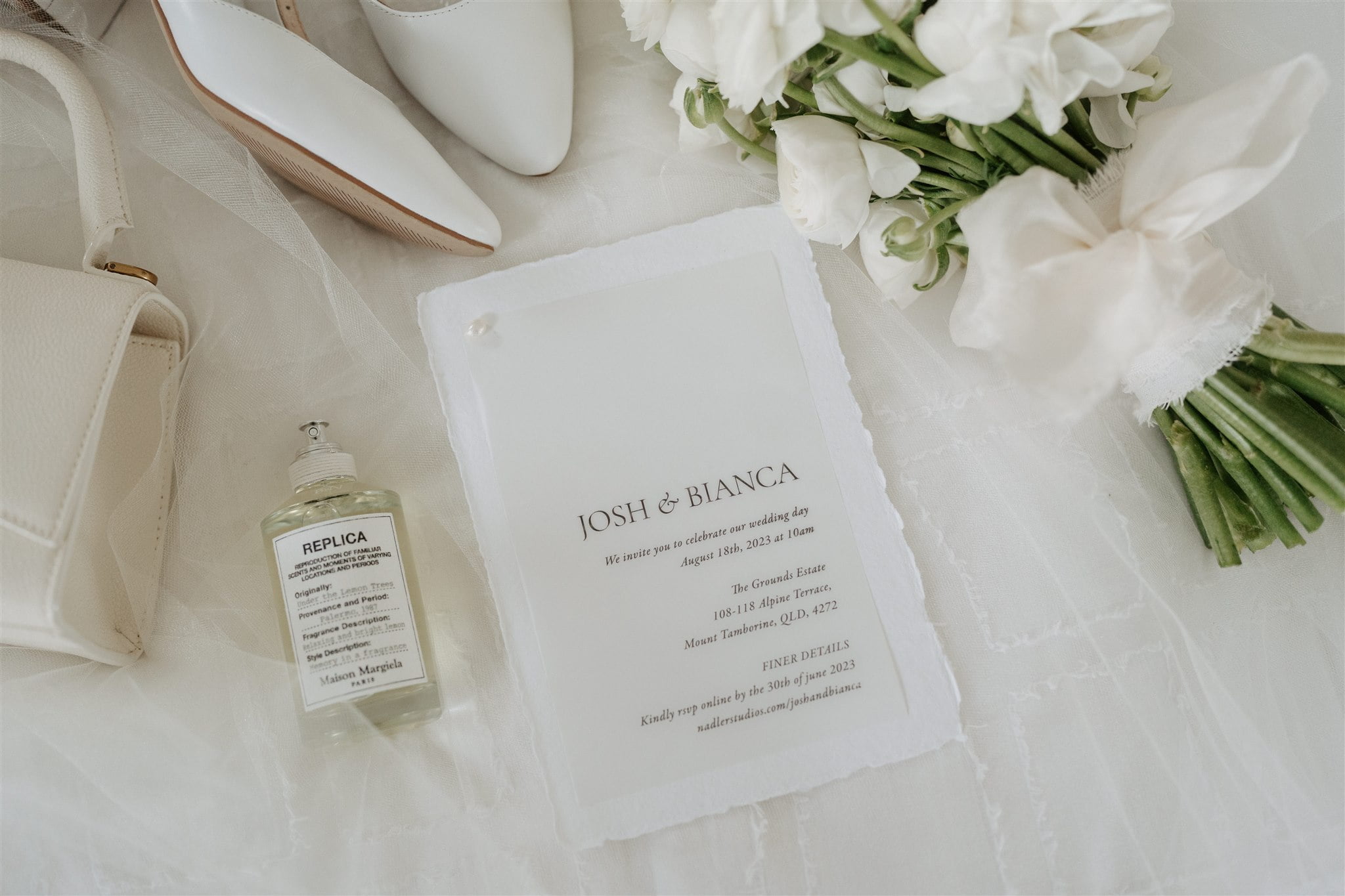 BIANCA & JOSH'S GOLD COAST WEDDING - Hello May