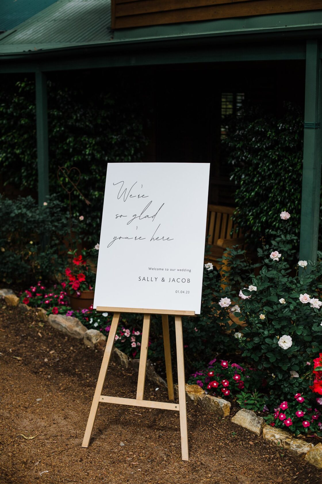 SALLY & JACOB’S PERTH WEDDING – Hello May