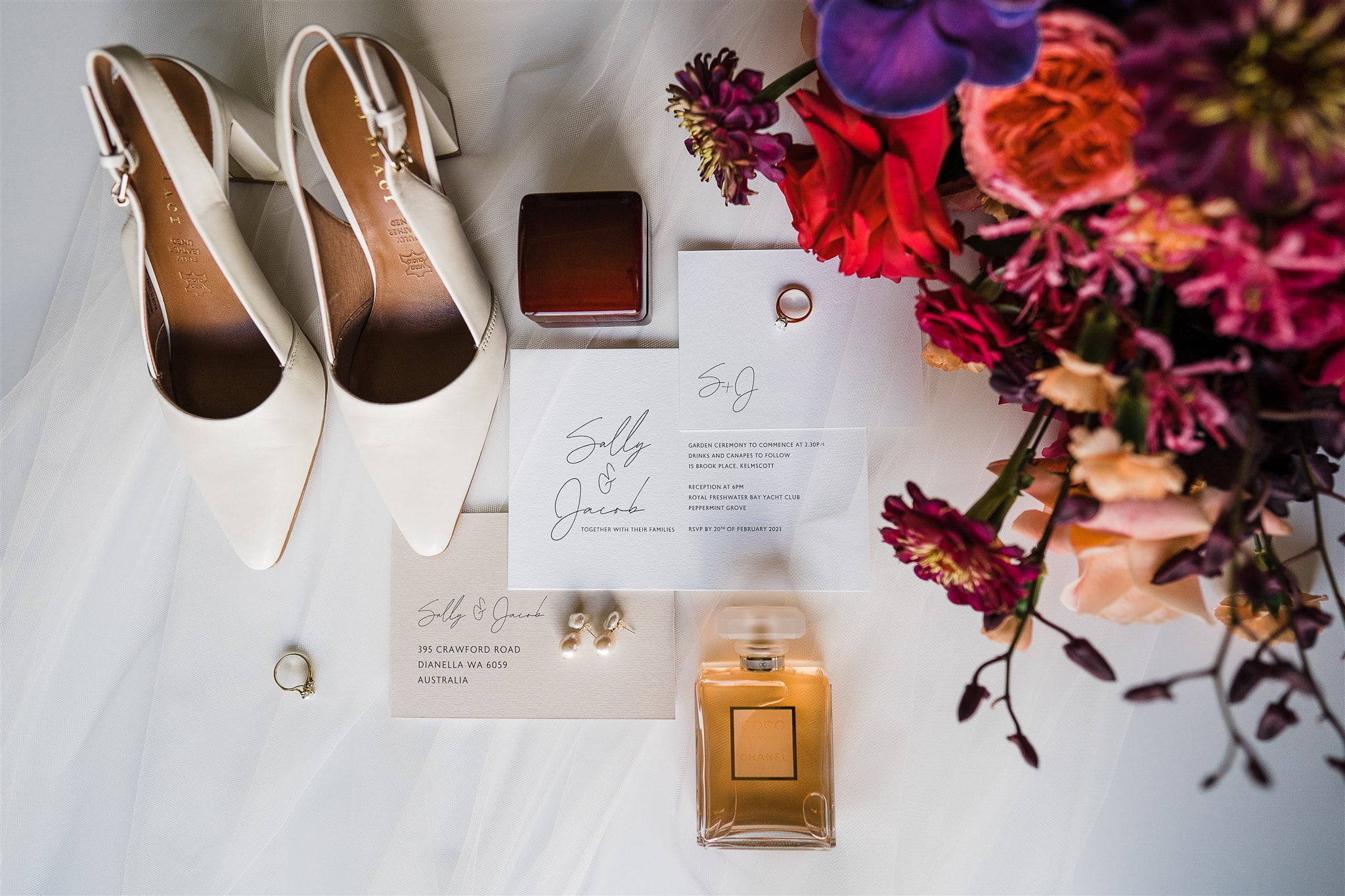 SALLY & JACOB’S PERTH WEDDING – Hello May