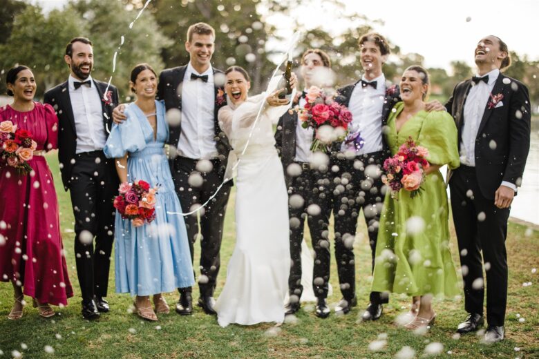 SALLY & JACOB’S PERTH WEDDING – Hello May