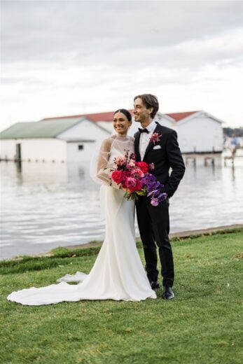 SALLY & JACOB’S PERTH WEDDING – Hello May