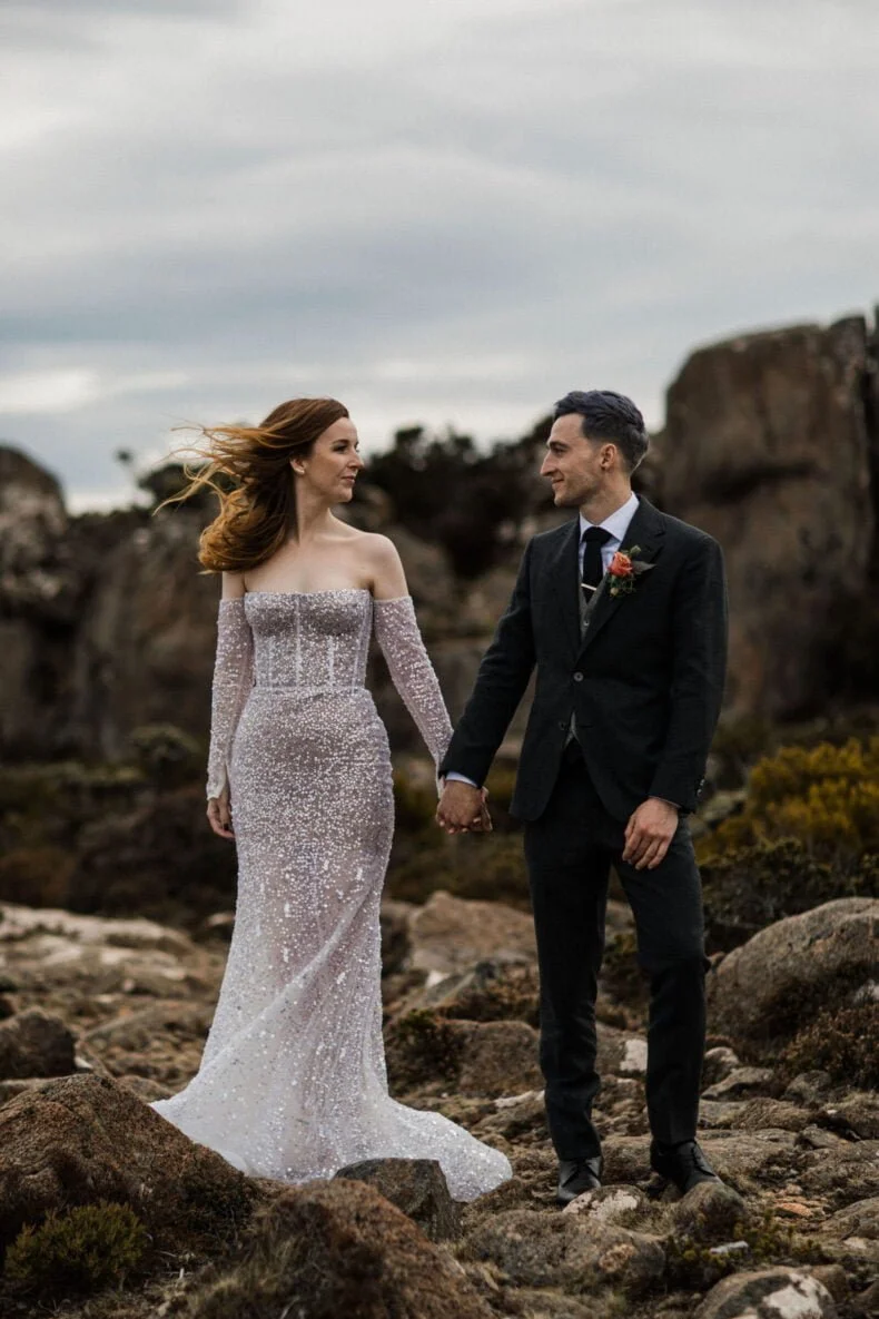 TILLY & JOE’S TASMANIAN WEDDING – Hello May