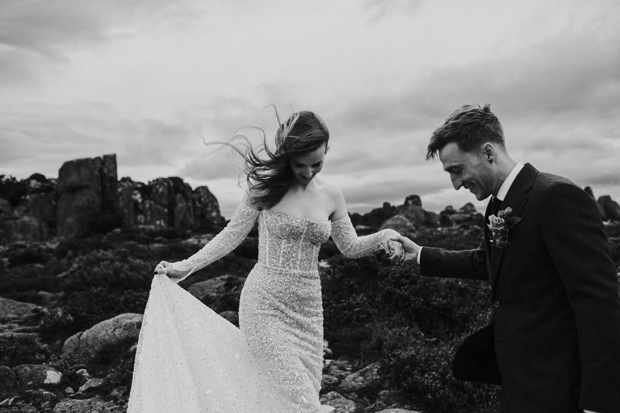 TILLY & JOE’S TASMANIAN WEDDING – Hello May