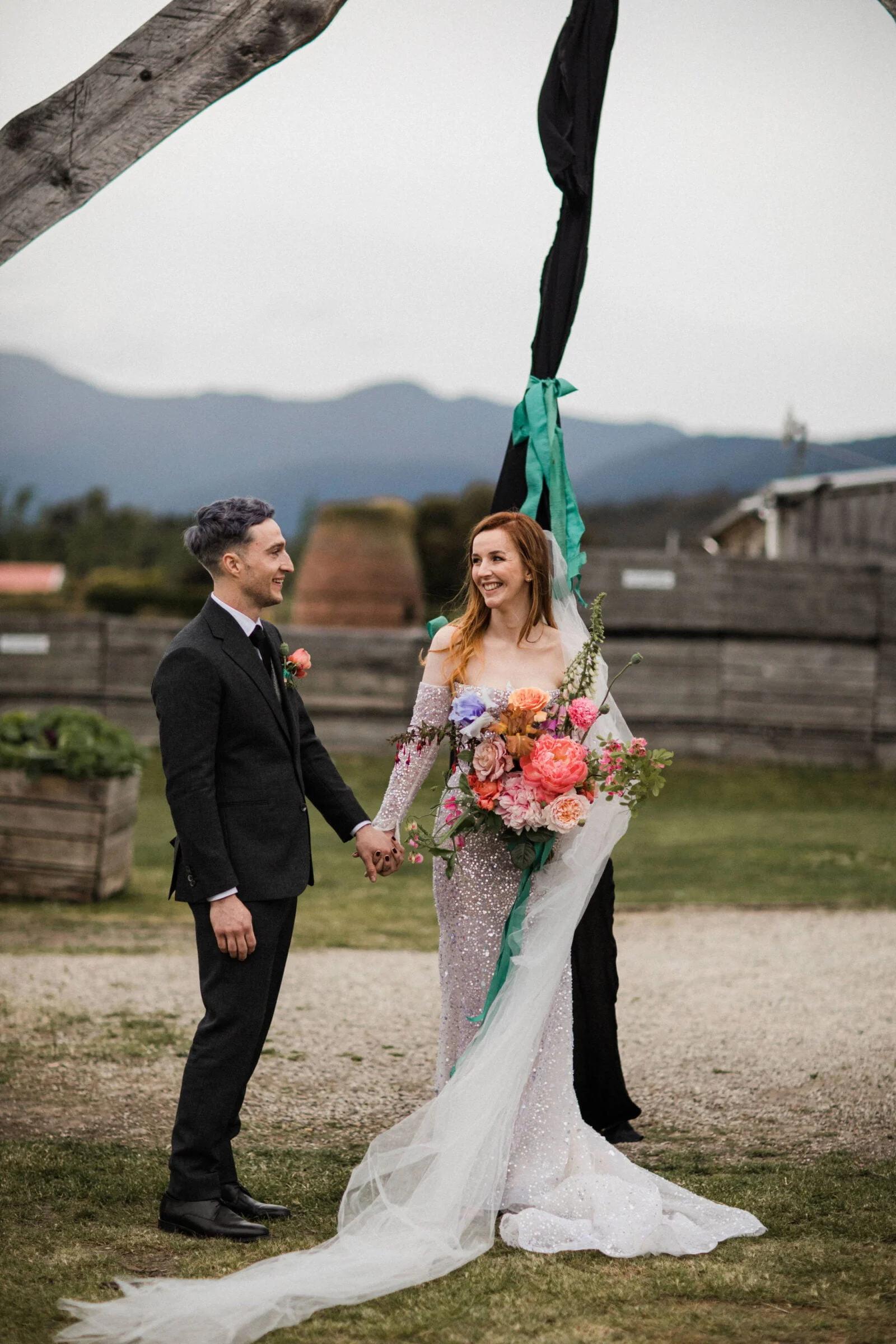 TILLY & JOE’S TASMANIAN WEDDING – Hello May