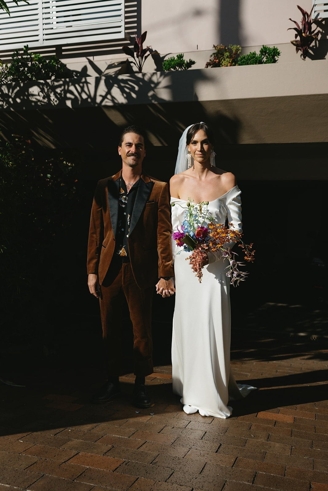 ALEX & BYRON’S NORTH COAST WEDDING – Hello May