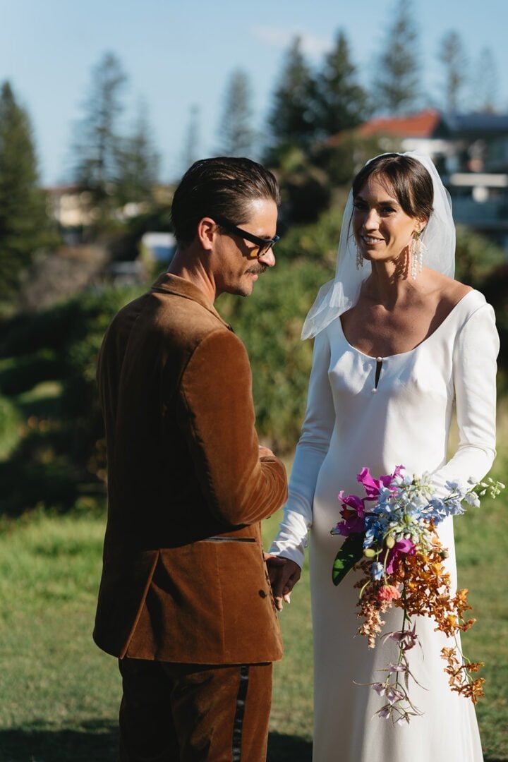 ALEX & BYRON’S NORTH COAST WEDDING – Hello May