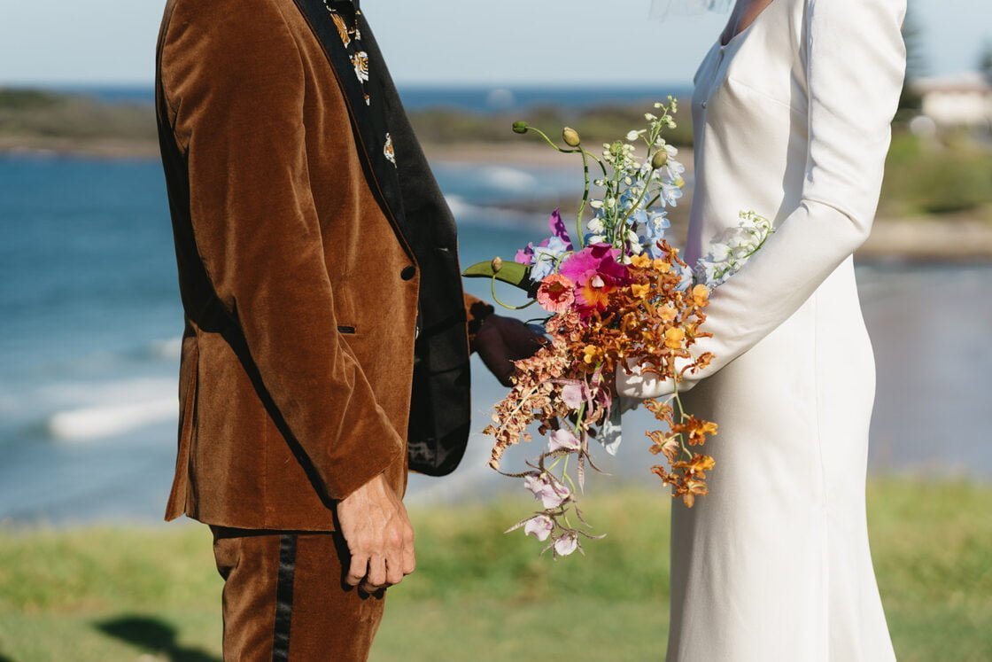 ALEX & BYRON’S NORTH COAST WEDDING – Hello May
