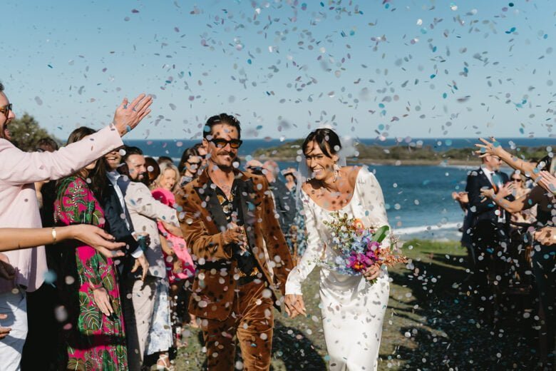 ALEX & BYRON’S NORTH COAST WEDDING – Hello May