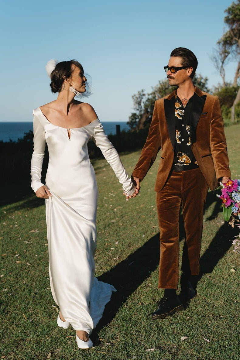 ALEX & BYRON’S NORTH COAST WEDDING – Hello May