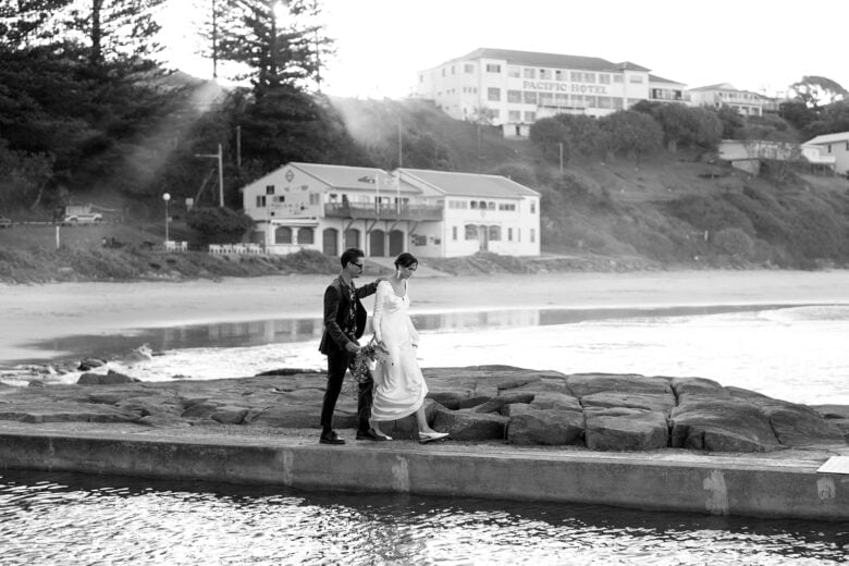 ALEX & BYRON’S NORTH COAST WEDDING – Hello May