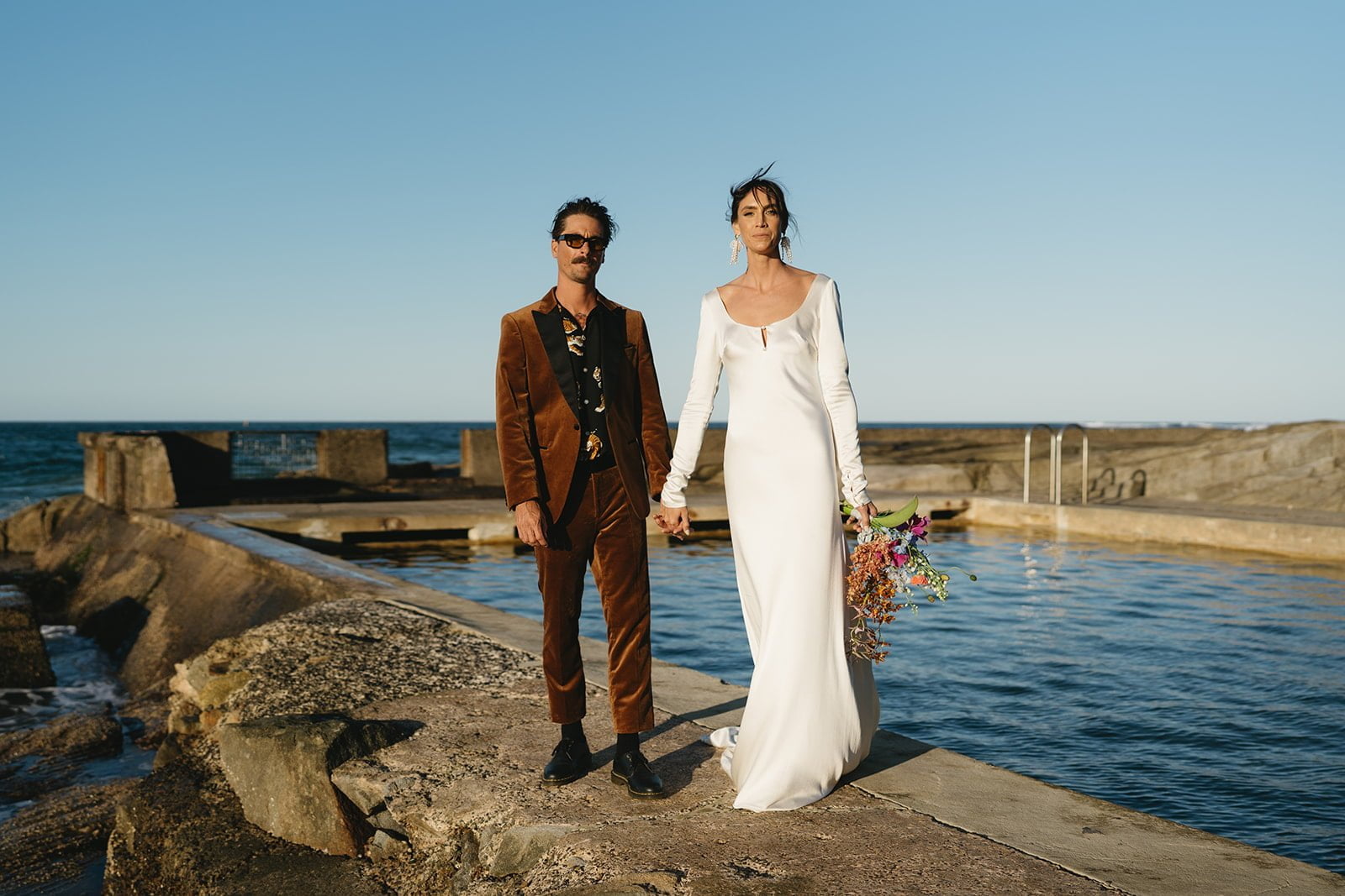 ALEX & BYRON’S NORTH COAST WEDDING – Hello May
