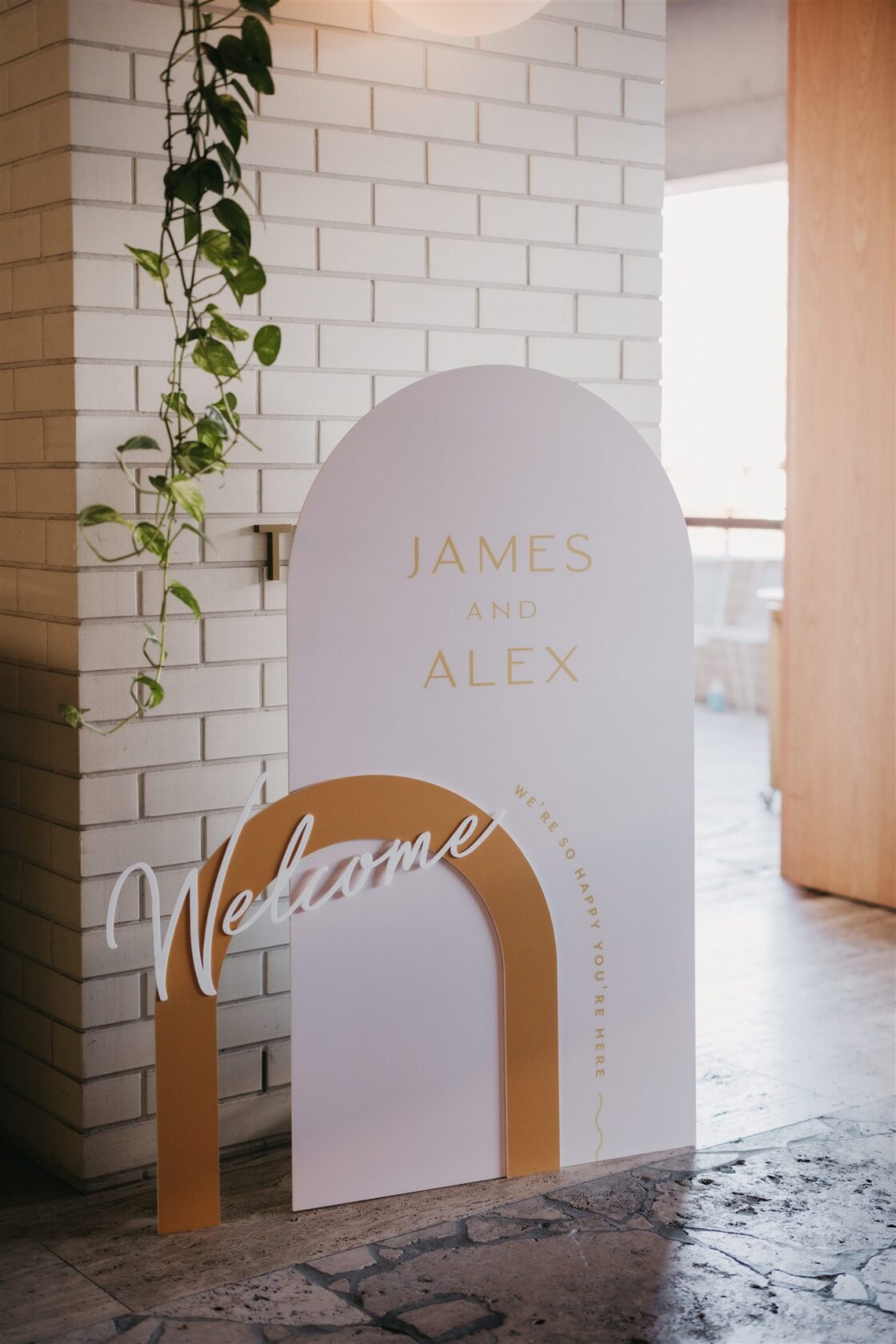 ALEX & JAMES’ BRISBANE WEDDING – Hello May