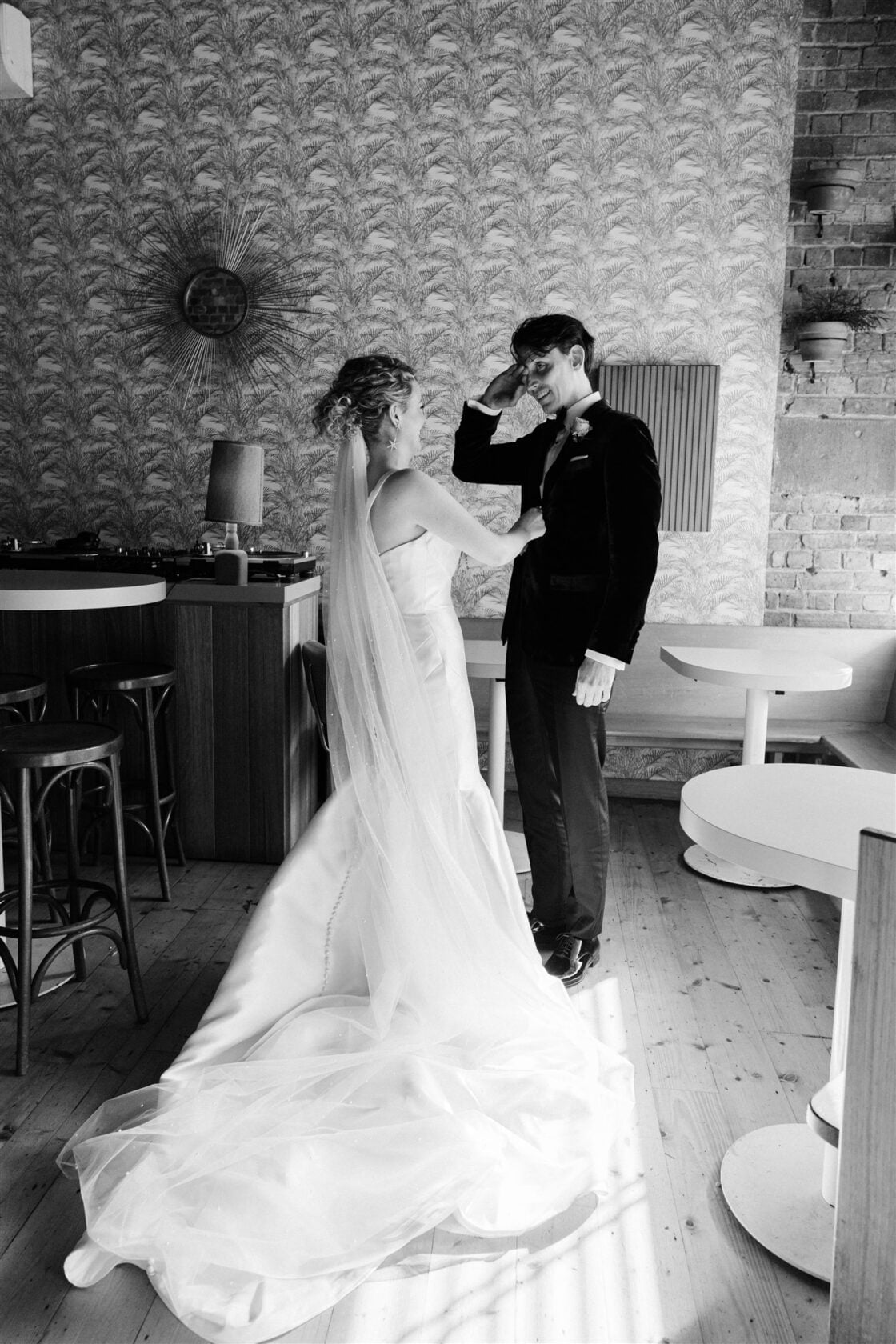 ADELAIDE & RHYS’S MELBOURNE WEDDING – Hello May