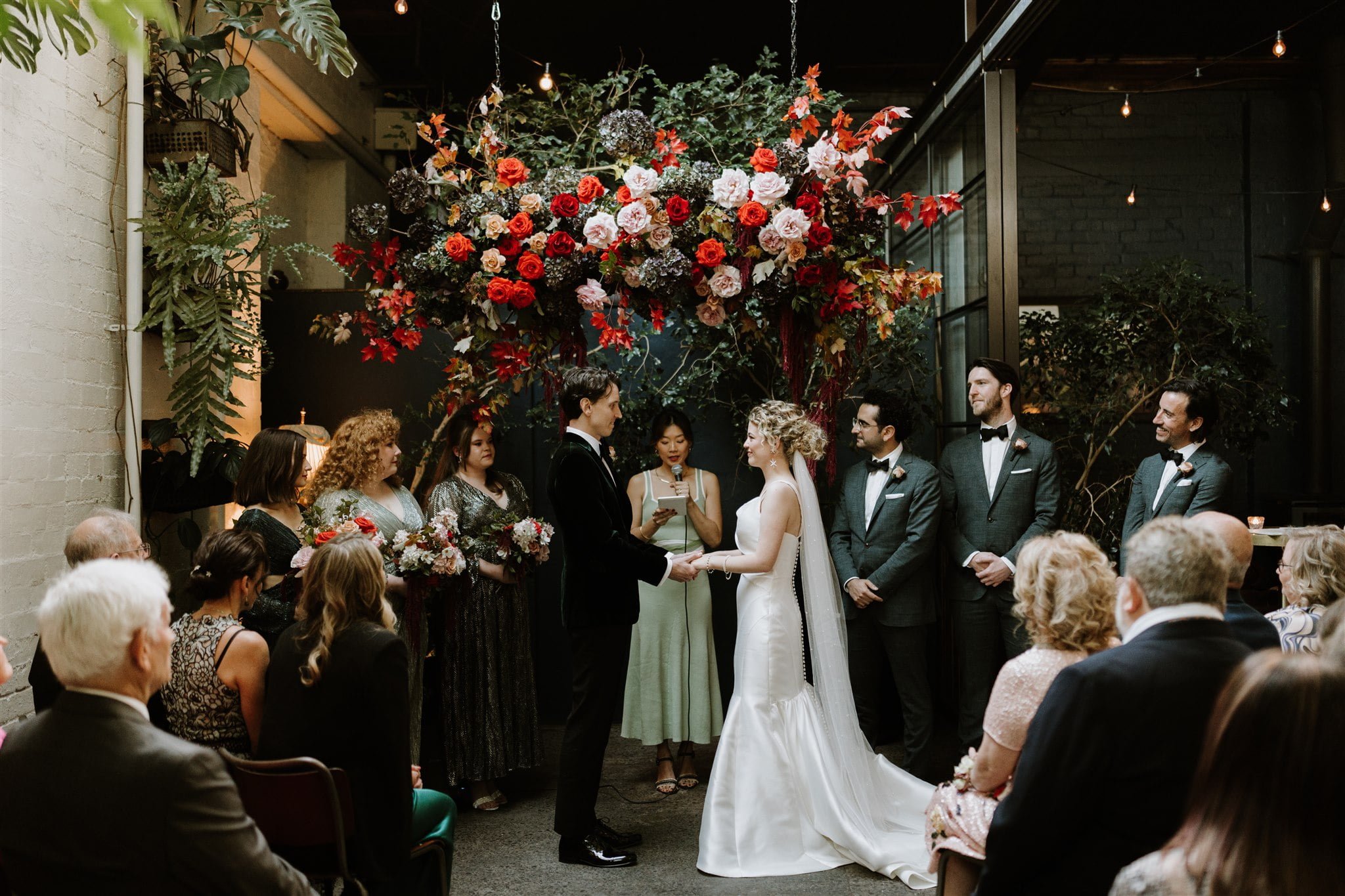 ADELAIDE & RHYS’S MELBOURNE WEDDING – Hello May