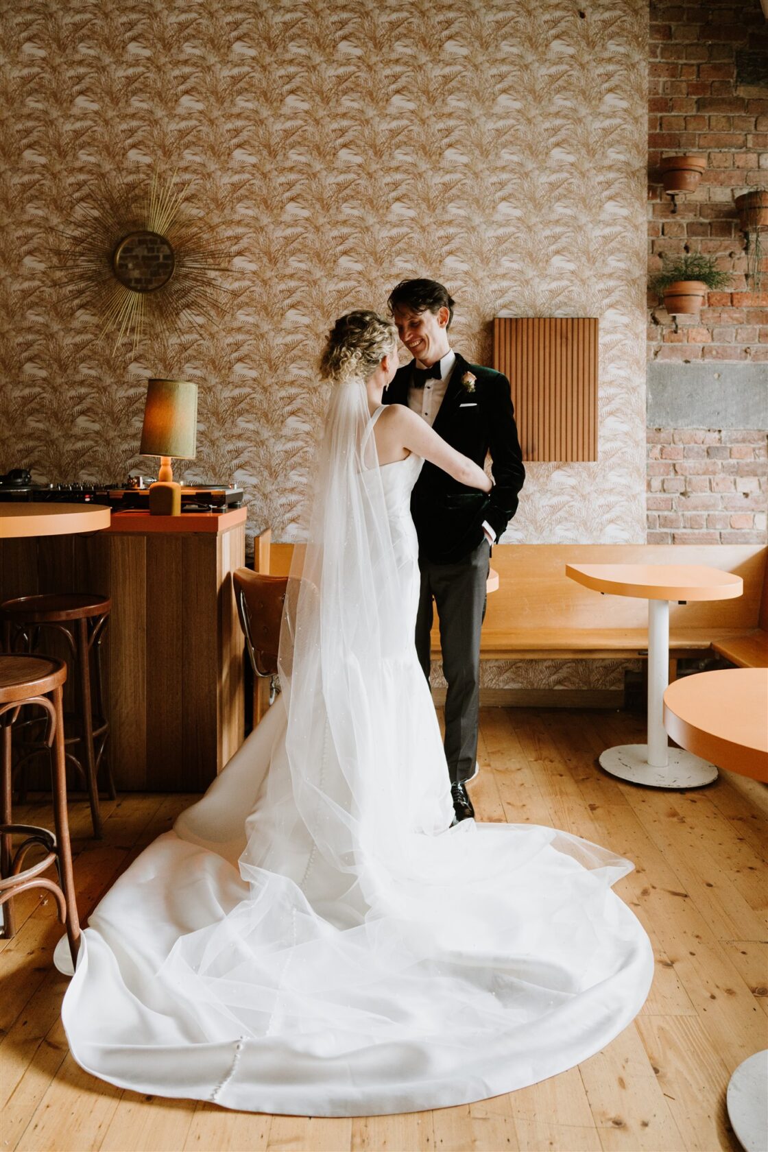 ADELAIDE & RHYS’S MELBOURNE WEDDING – Hello May