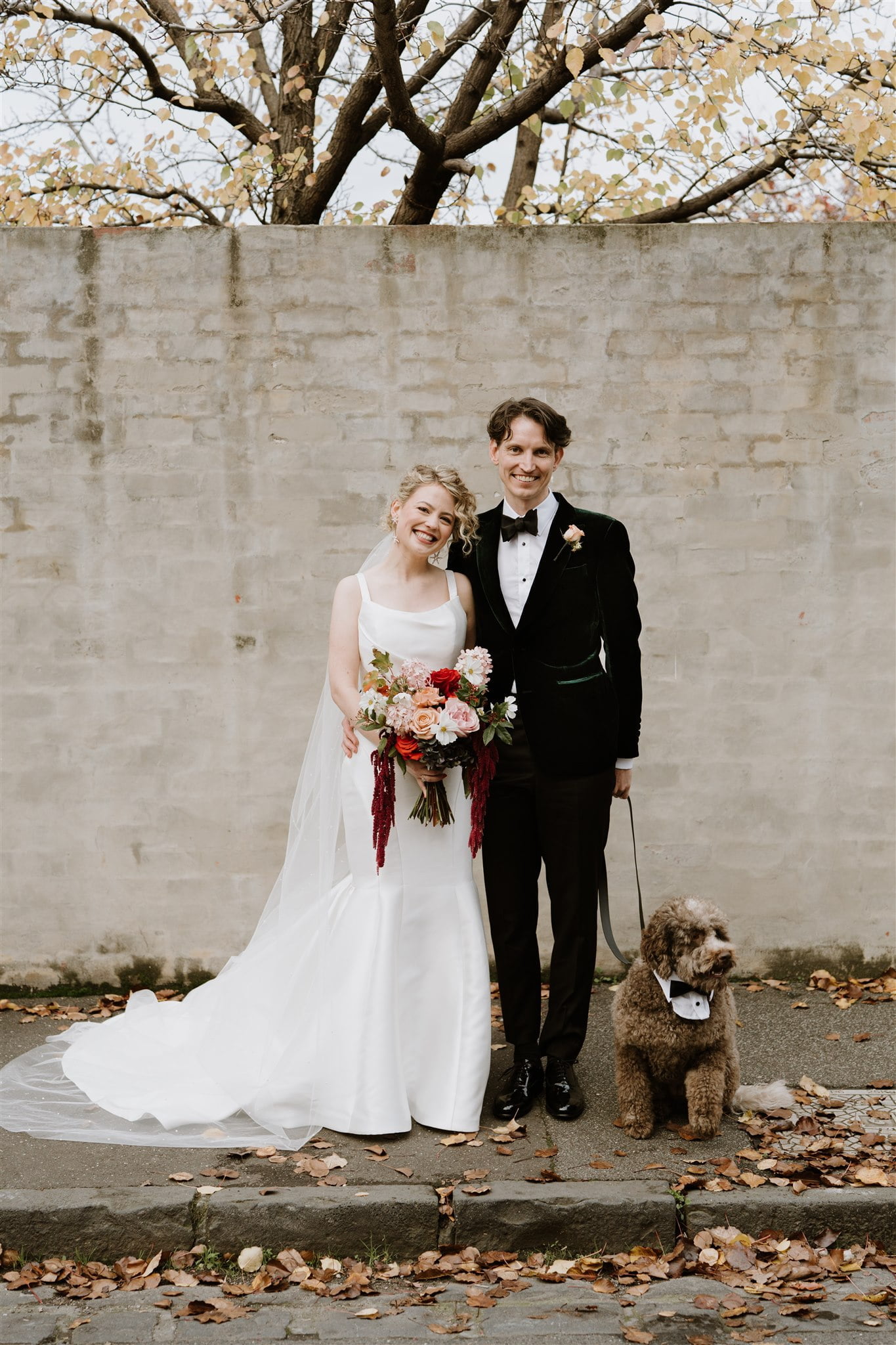 ADELAIDE & RHYS’S MELBOURNE WEDDING – Hello May