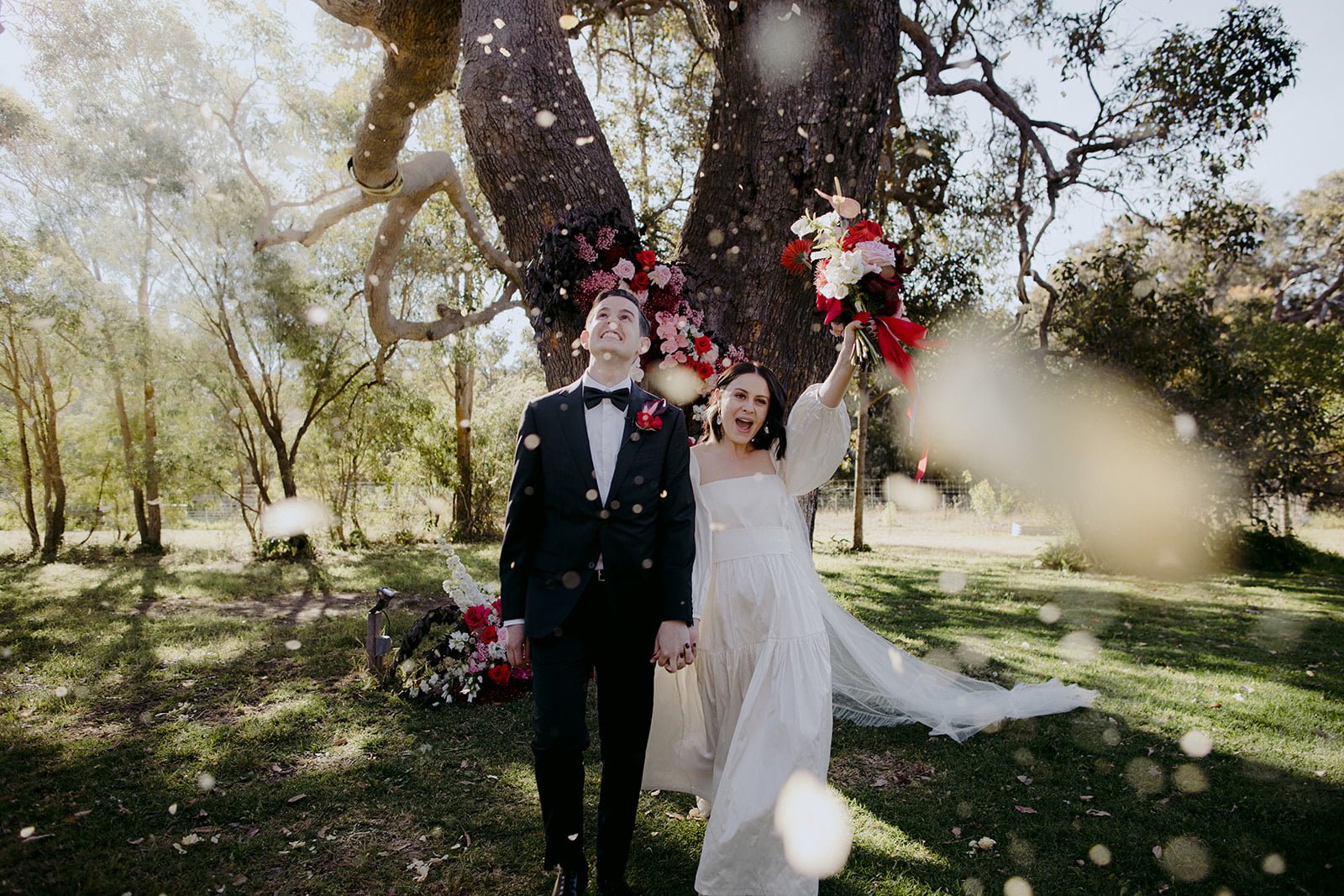 GENEVIEVE & KYLE'S PERTH WEDDING - Hello May