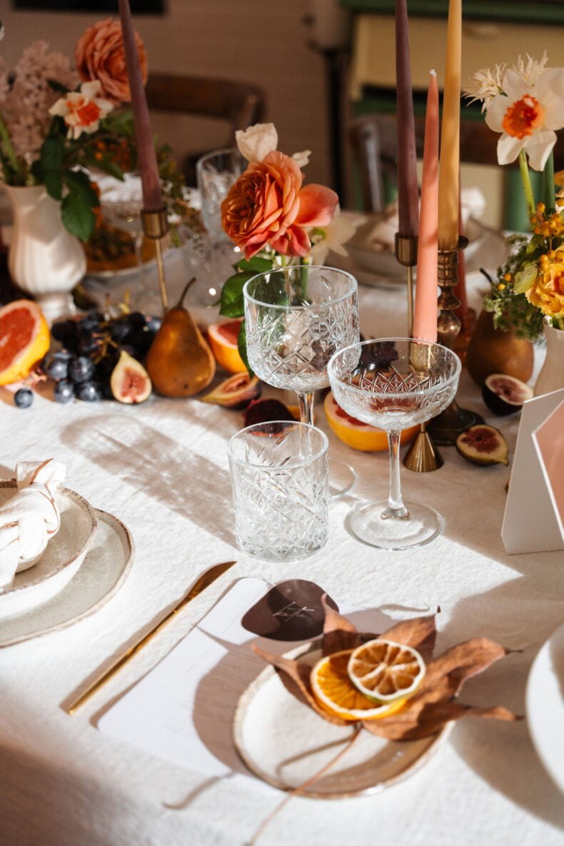CITRUS DREAMS WEDDING INSPO - Hello May